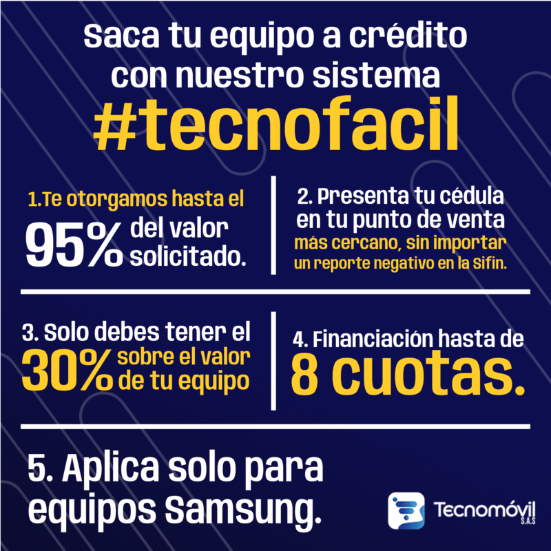 Inicio — Tecnomóvil SAS - compra tus celulares y planes con nosotros