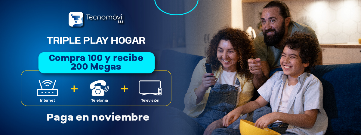 Planes Hogar — Tecnomóvil SAS